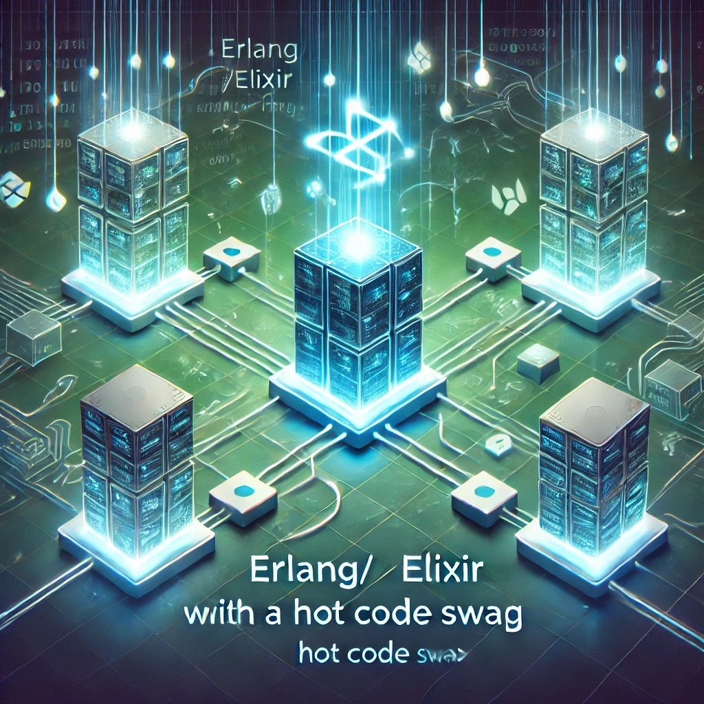 The Possibility and Difficulties of Erlang/Elixir Hot Code