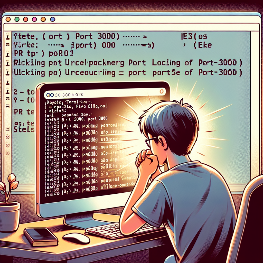 Fixing Macos Port 3000 Locking Problems