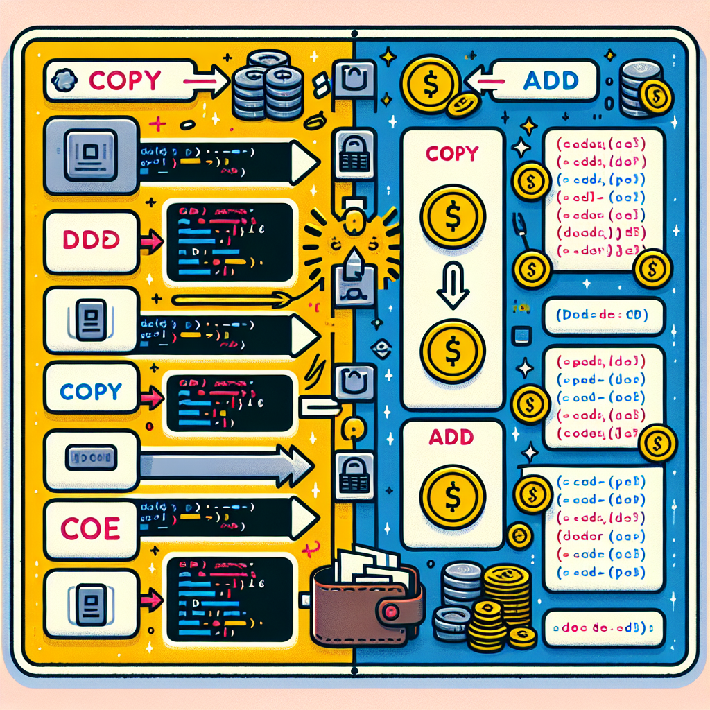 Dockerfile의 Copy와 Add 명령 간의 차이점 이해