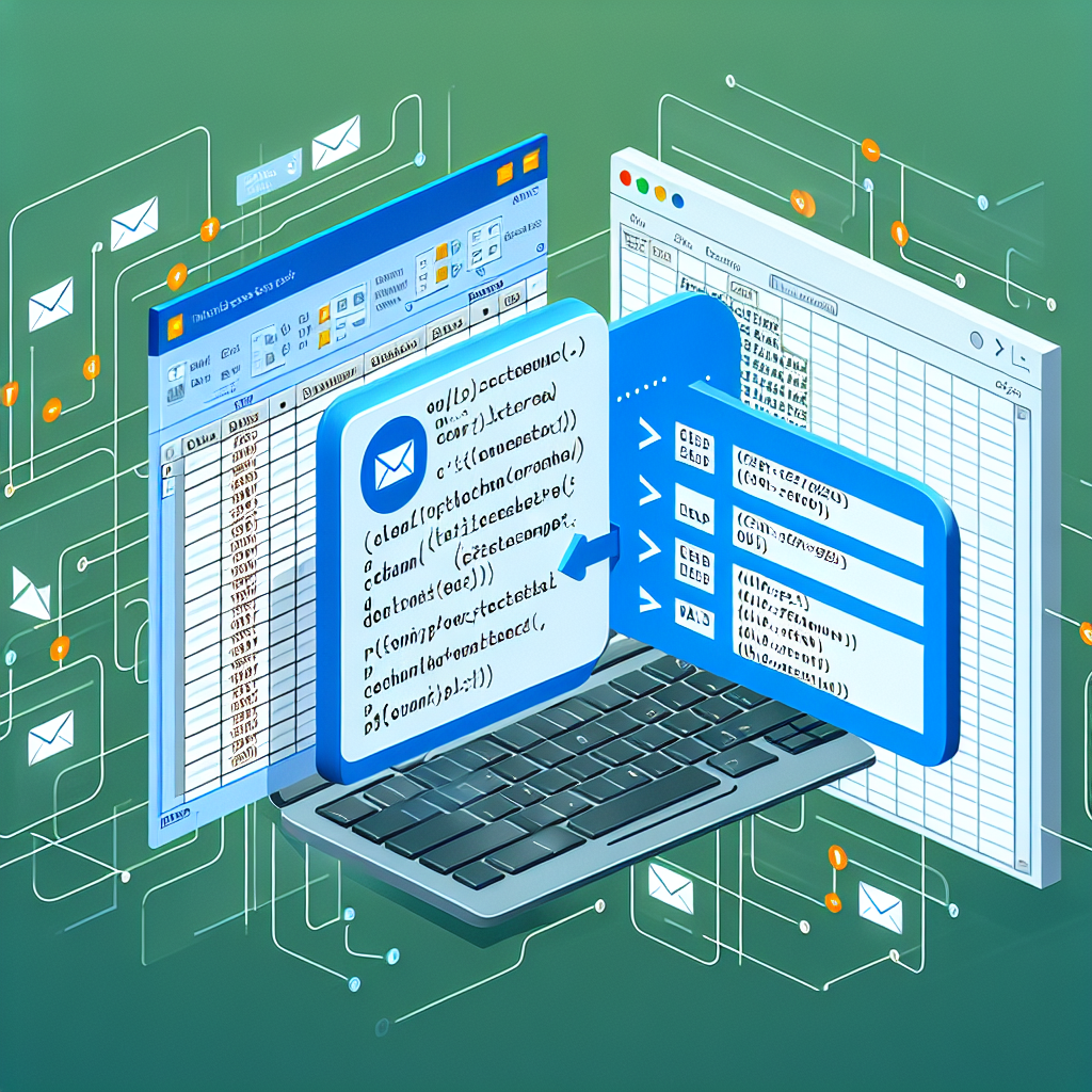 Como Usar O Excel Vba Para Escolher Um Endereço De E Mail 