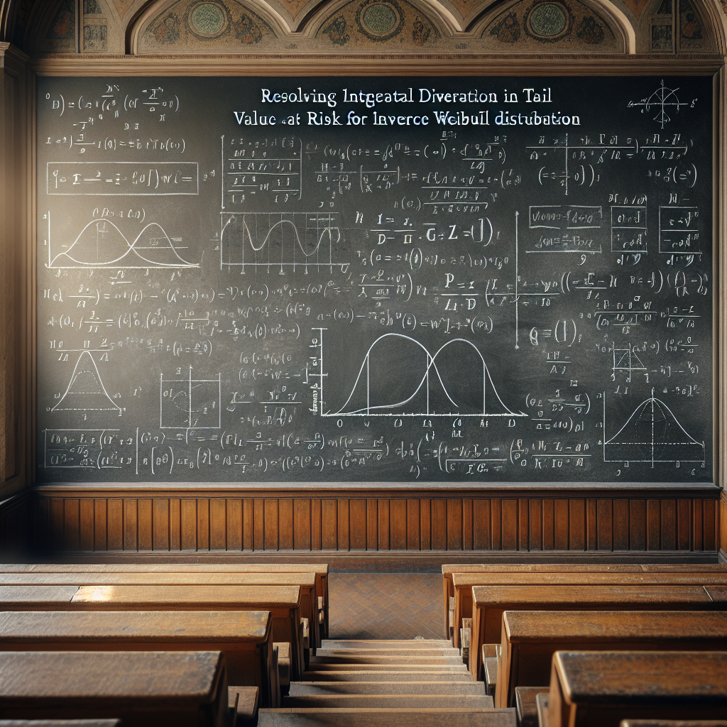 Corrigindo a divergência integral no valor em risco da