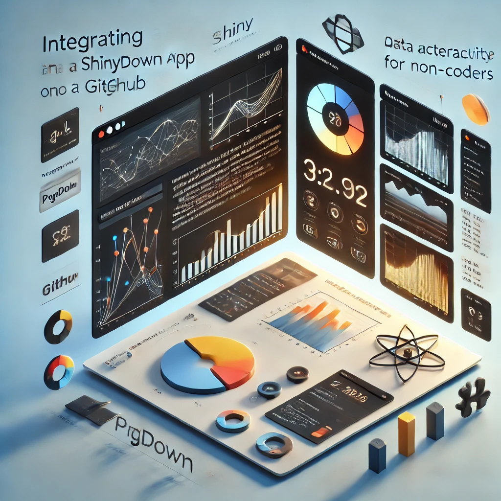 将 ShinyLive 应用程序集成到 GitHub Pages 上的