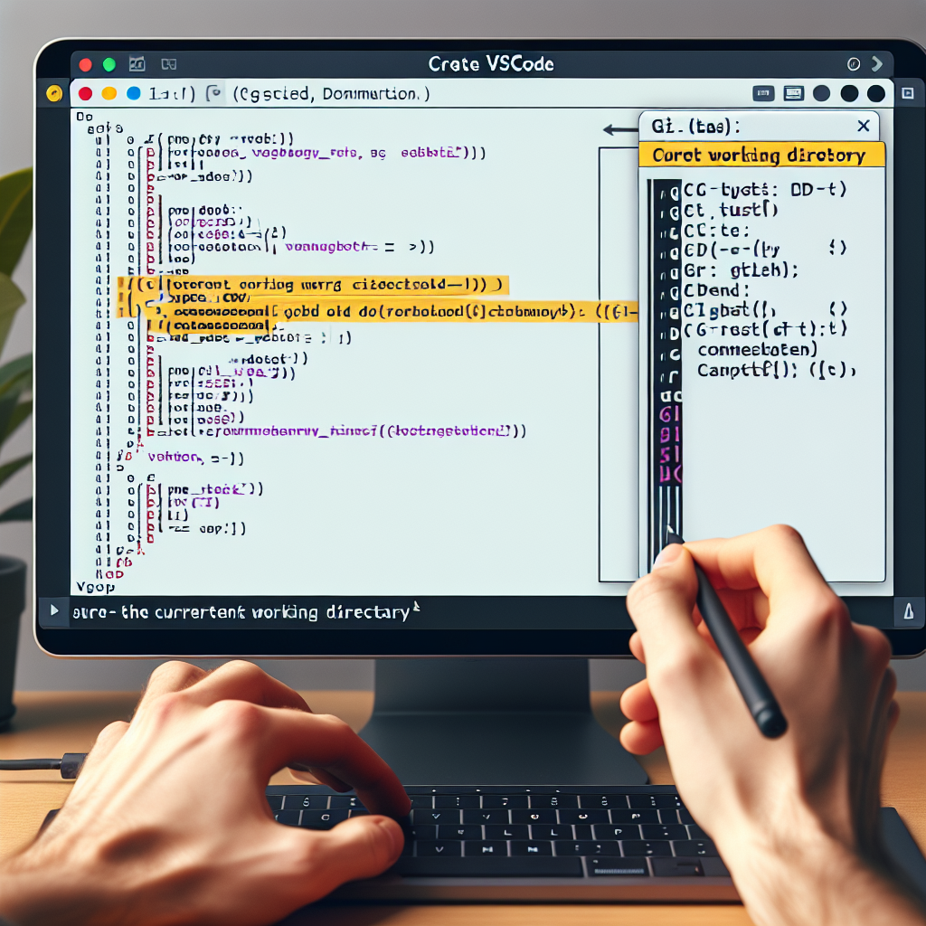Resolving VSCode Git Bash CWD Issues