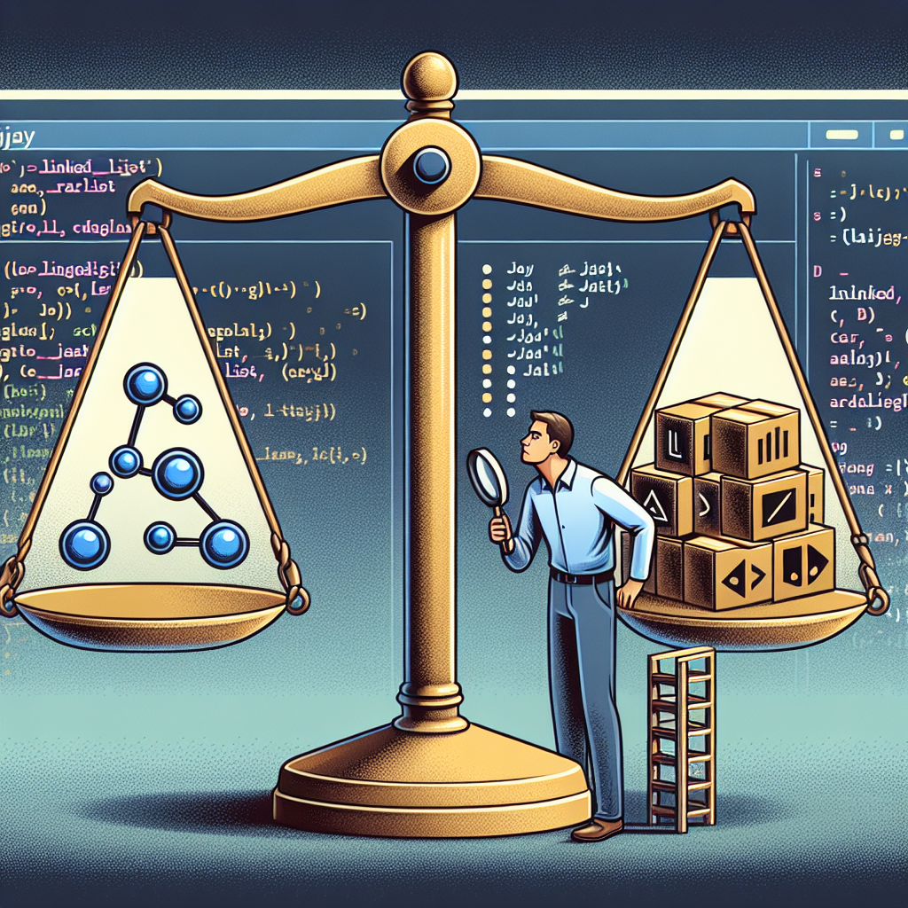 Elegir entre LinkedList y ArrayList en Java Elegir entre LinkedList y ArrayList en Java