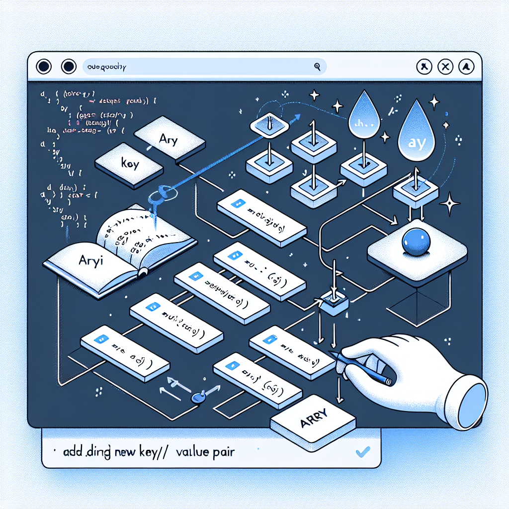 En JavaScript, ¿cómo puedo agregar una nueva clave/valor