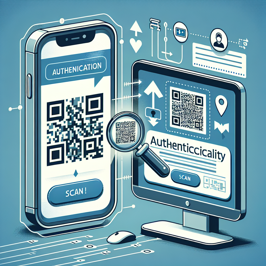 Explorando el proceso de autenticación del código QR para