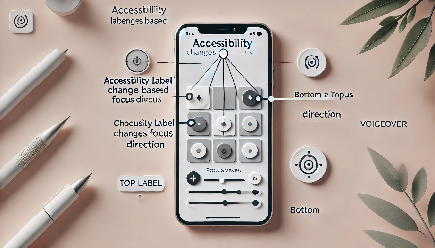 Customizing Accessibility Text in Swift Based on Focus Customizing Accessibility Text in Swift Based on Focus