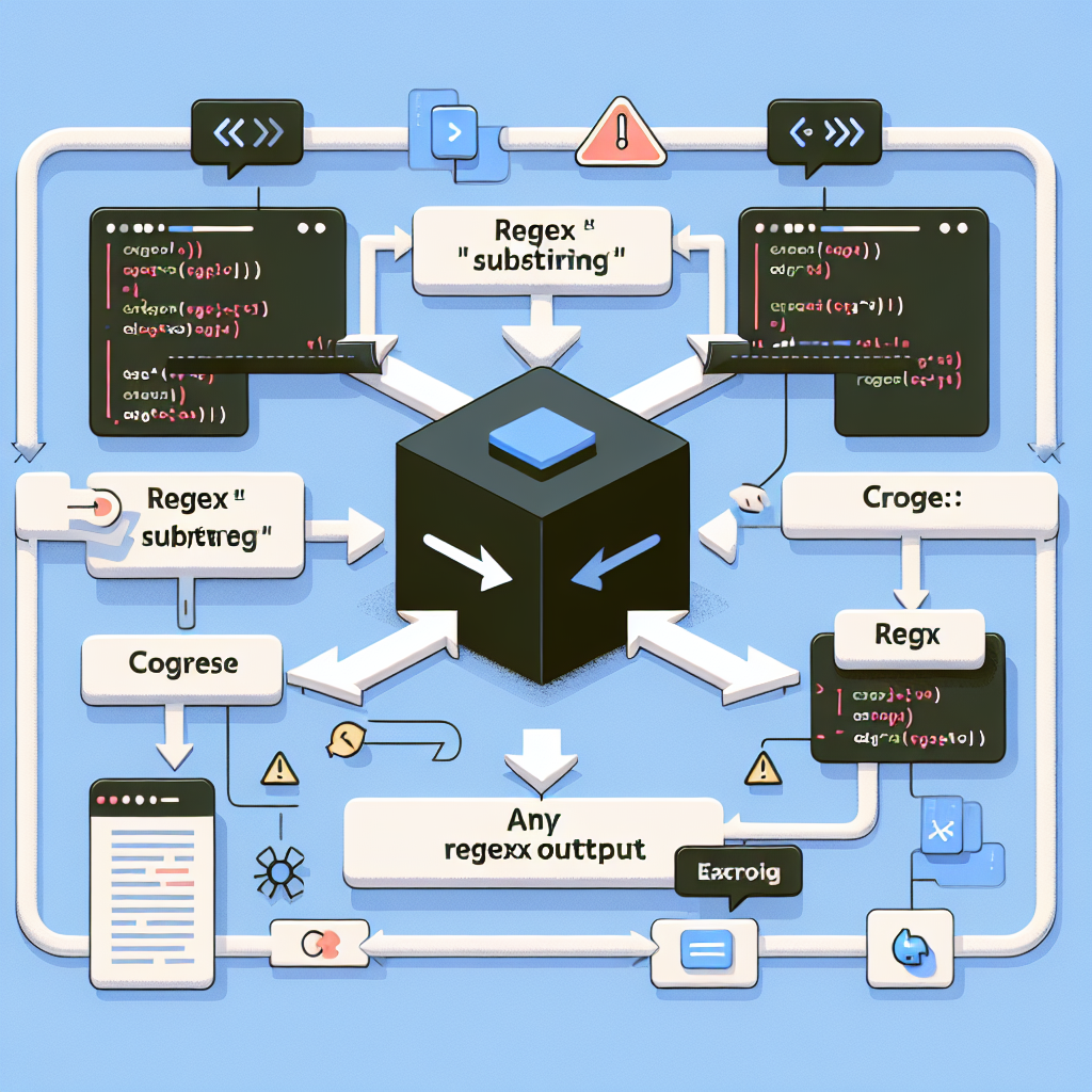 Résolution des erreurs de conversion de sortie Regex dans