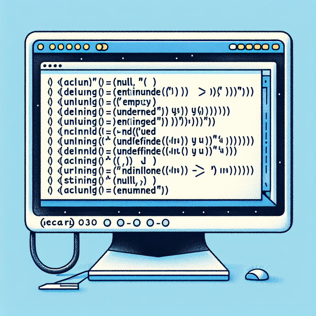 Cómo comprobar si hay cadenas vacías, indefinidas o nulas