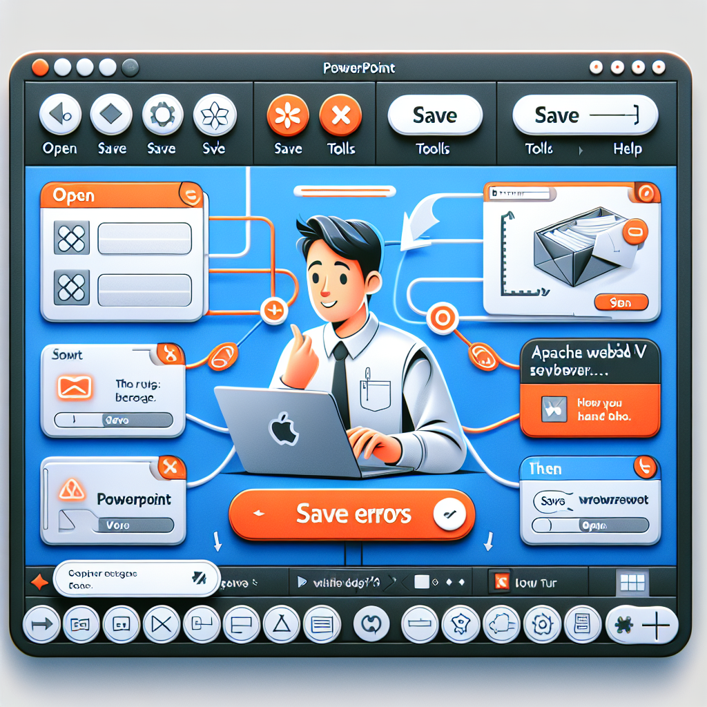 Apache WebDAV 서버에서 PowerPoint 저장 오류 해결