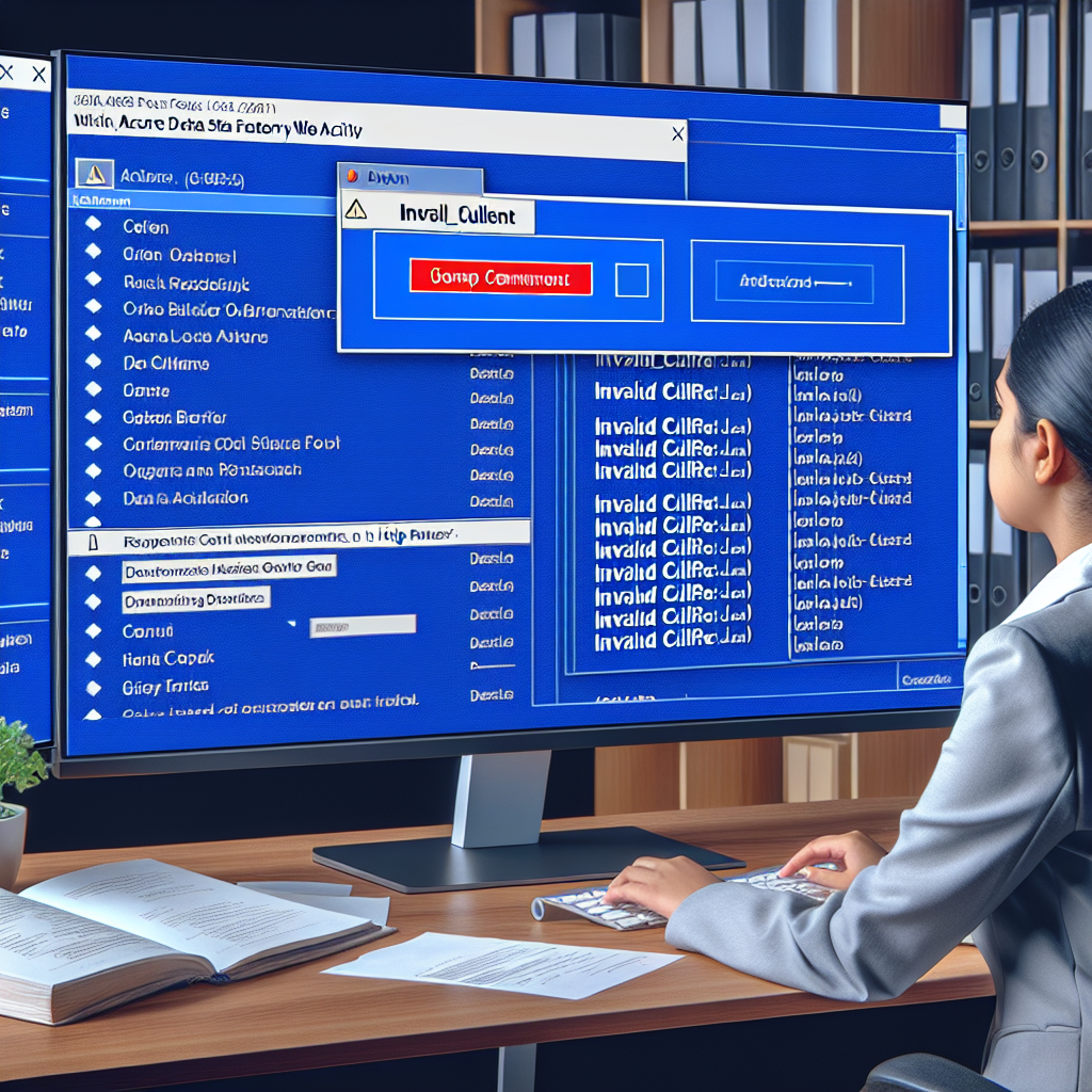 Résolution des erreurs « Invalid_client » dans