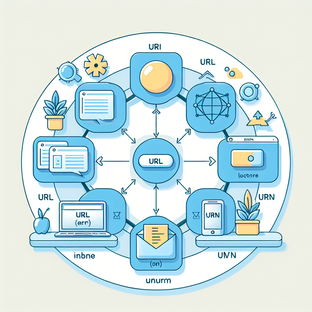 Comprender las diferencias entre URI, URL y URN