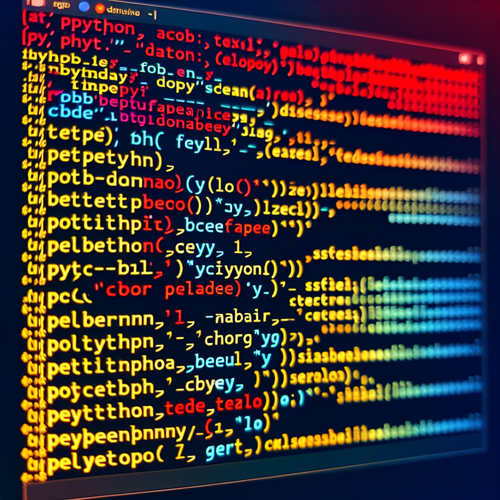 Farbigen Text im Python-Terminal anzeigen