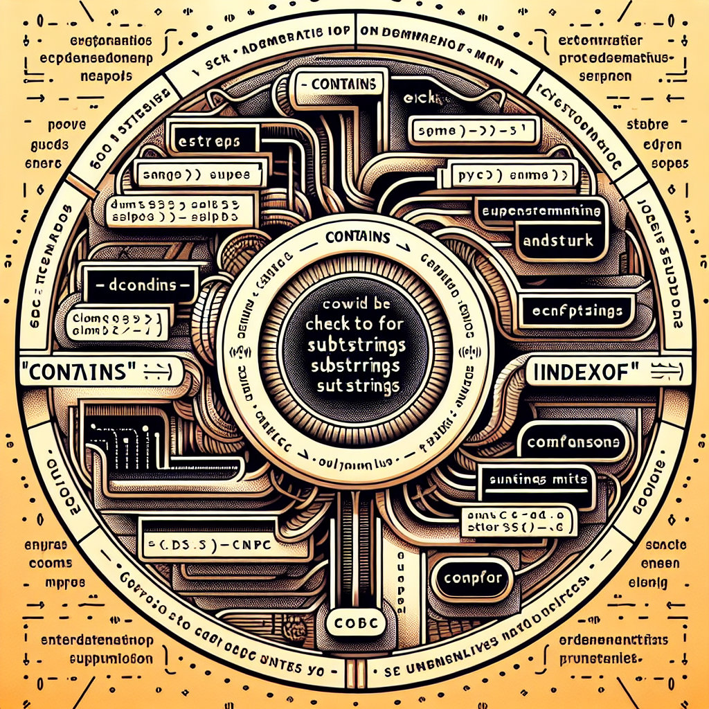 Python에서 하위 문자열 확인: 'contains' 및