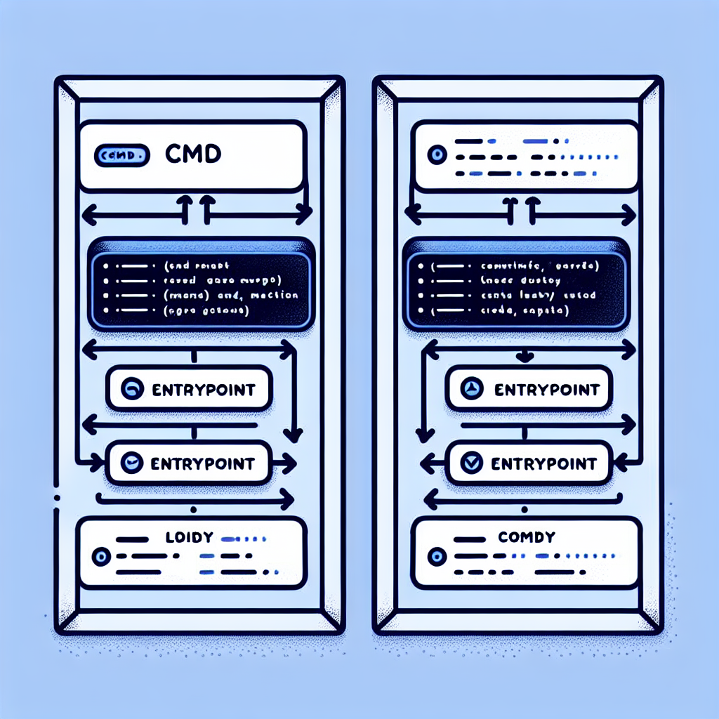 Comprendre la différence entre CMD et ENTRYPOINT dans les