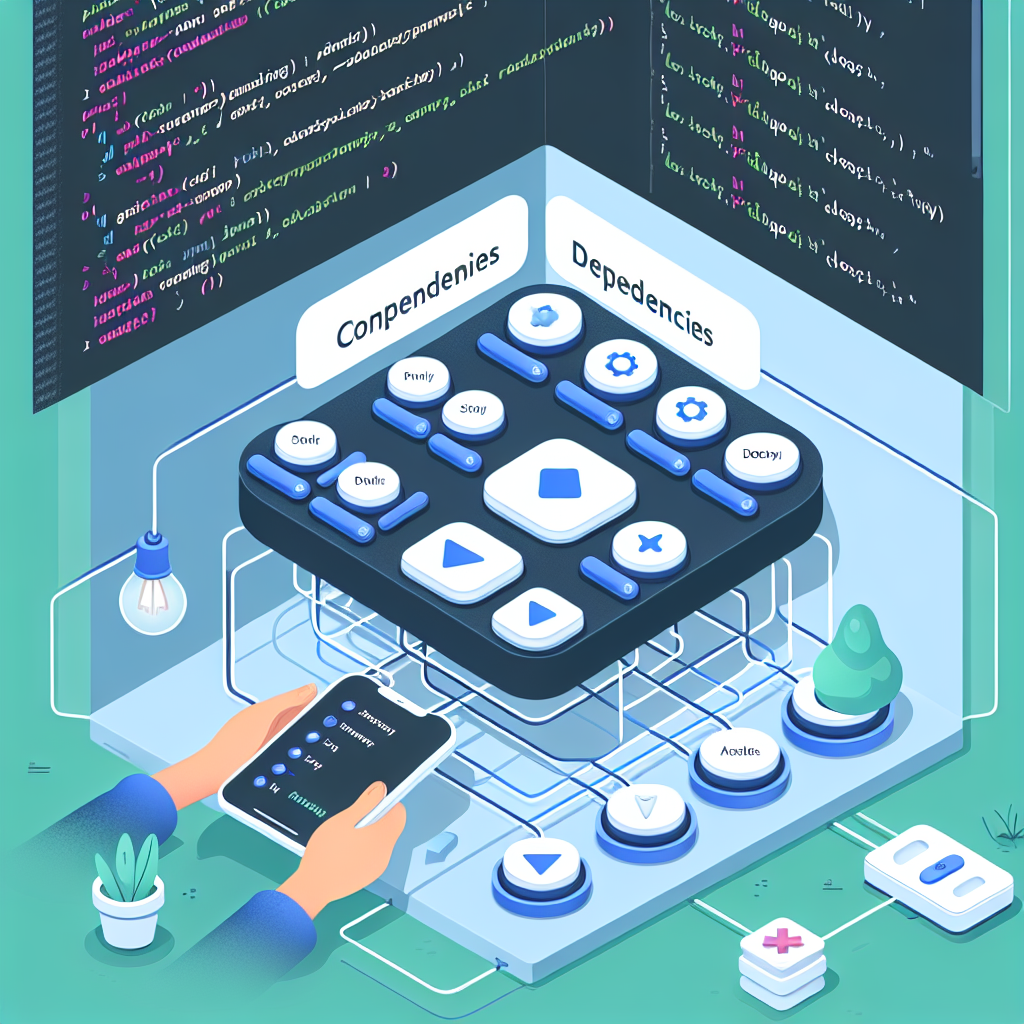 Tornando as dependências do plug-in Flutter controladas