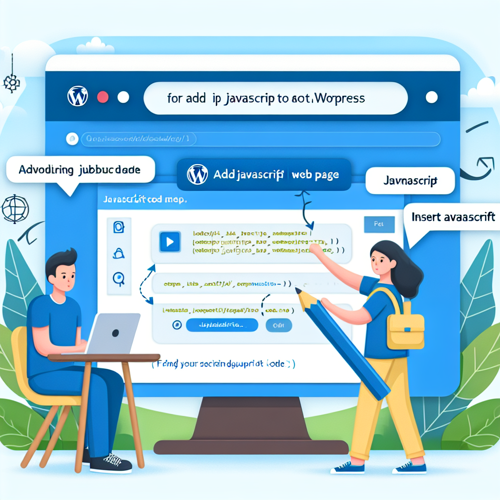 특정 WordPress 페이지에만 JavaScript를 추가하는