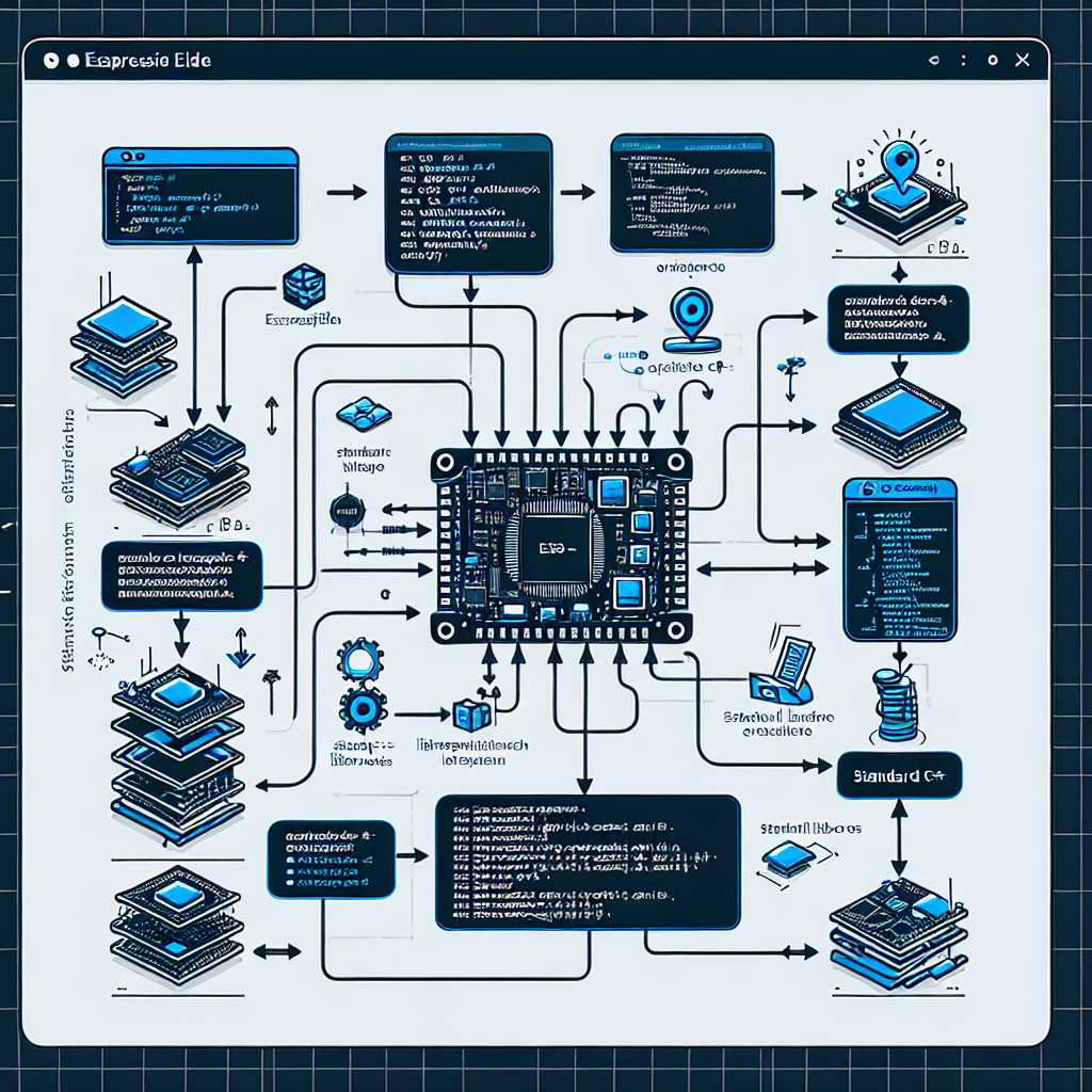 Lösa ESP32-C3 ESPressif-IDE-fel när standard C++-bibliotek