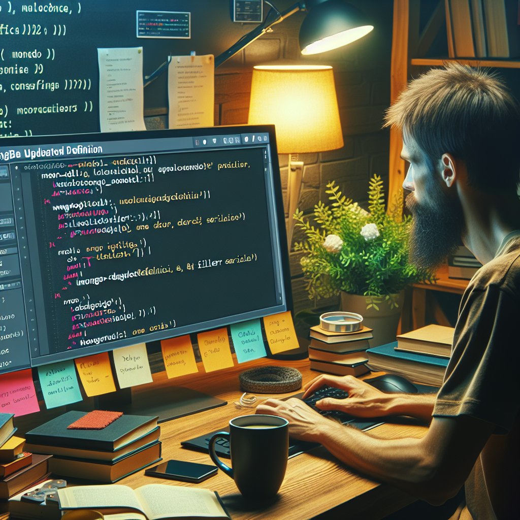 Debugging MongoDB UpdateDefinition and Filter Serialization