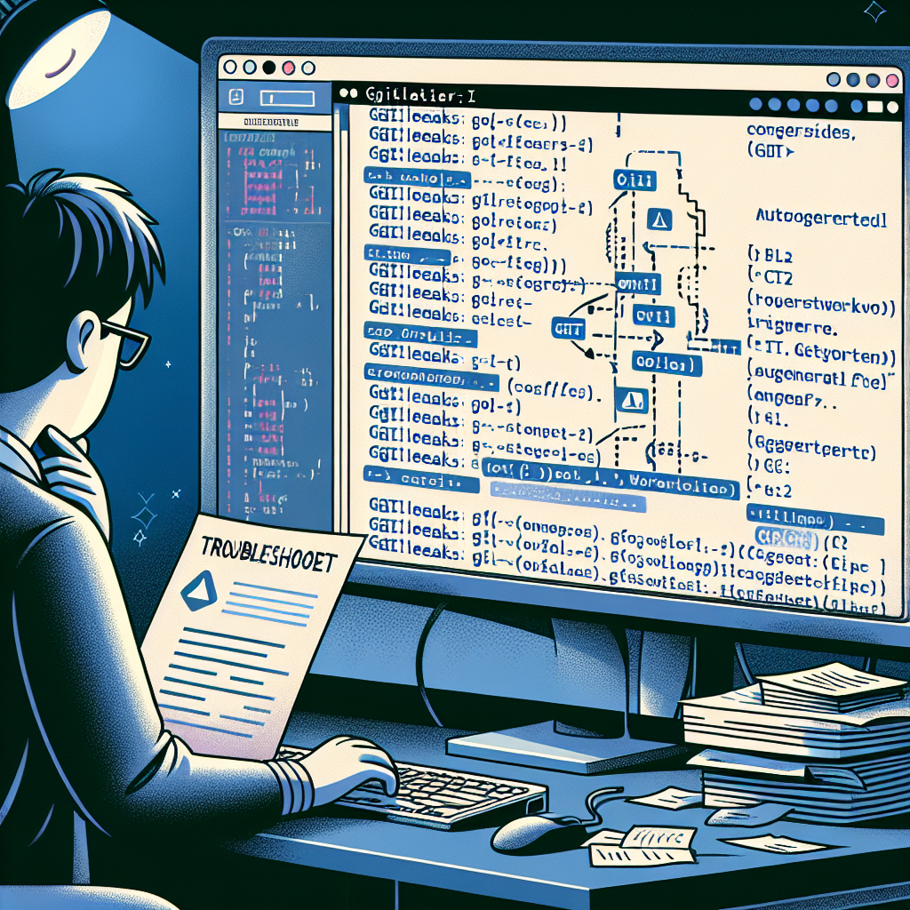 Resolving Gitleaks Workflow Errors on Autogenerated Files in