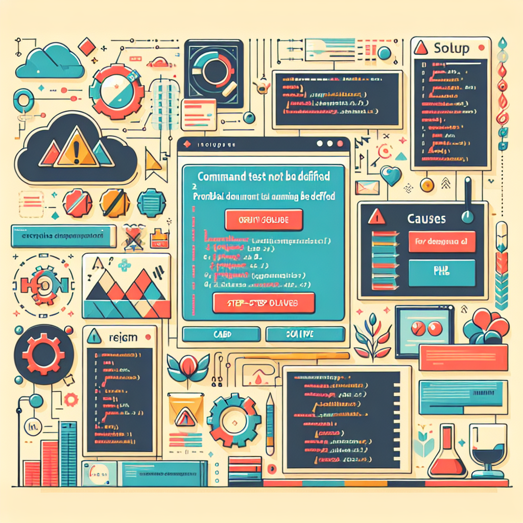 Using PHP 8.1 to fix Command Test is Not Defined in Laravel Using PHP 8.1 to fix Command Test is Not Defined in Laravel