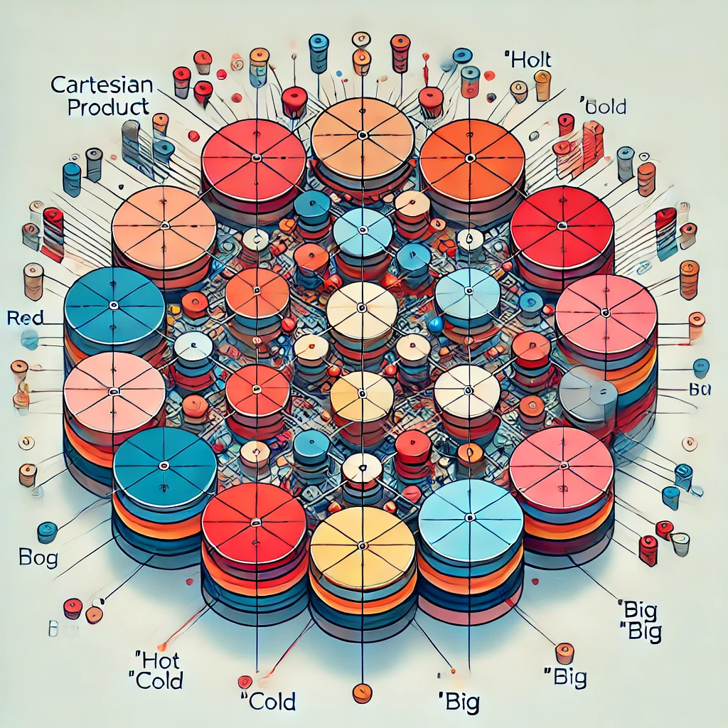 Optimizing Tuple Representation Using the Cartesian Product
