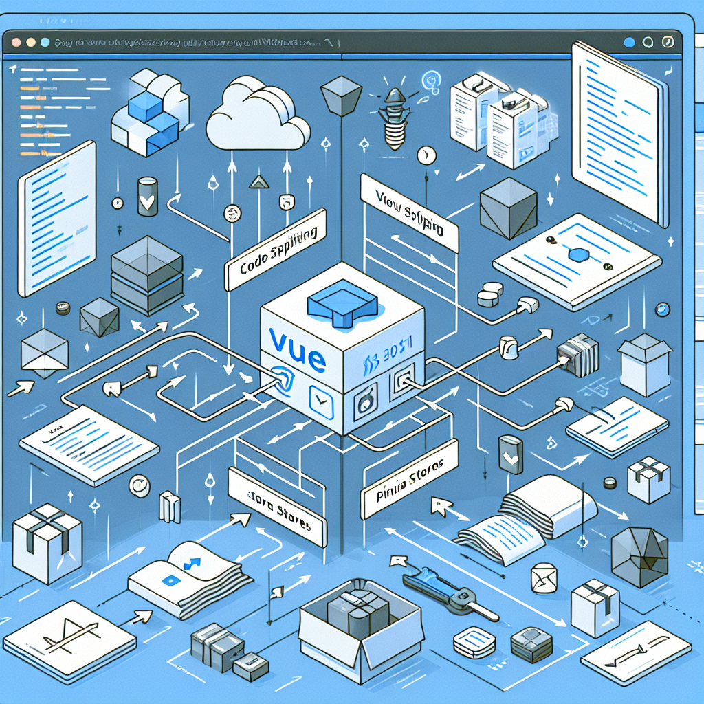 Pinia Mağazalarını ve Web Paketini Kullanarak Vue
