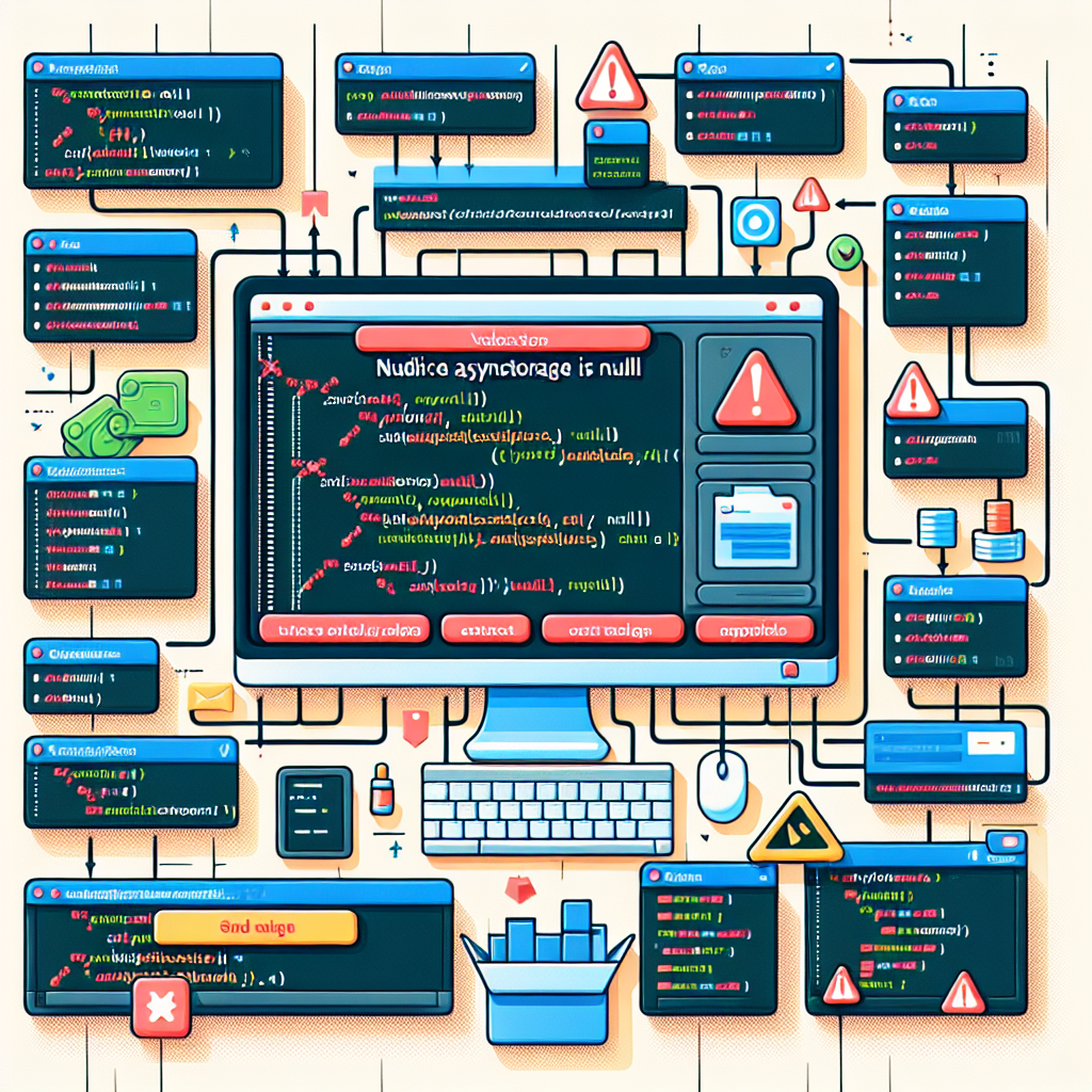 꺼낸 Expo 프로젝트에서 NativeModule: AsyncStorage is