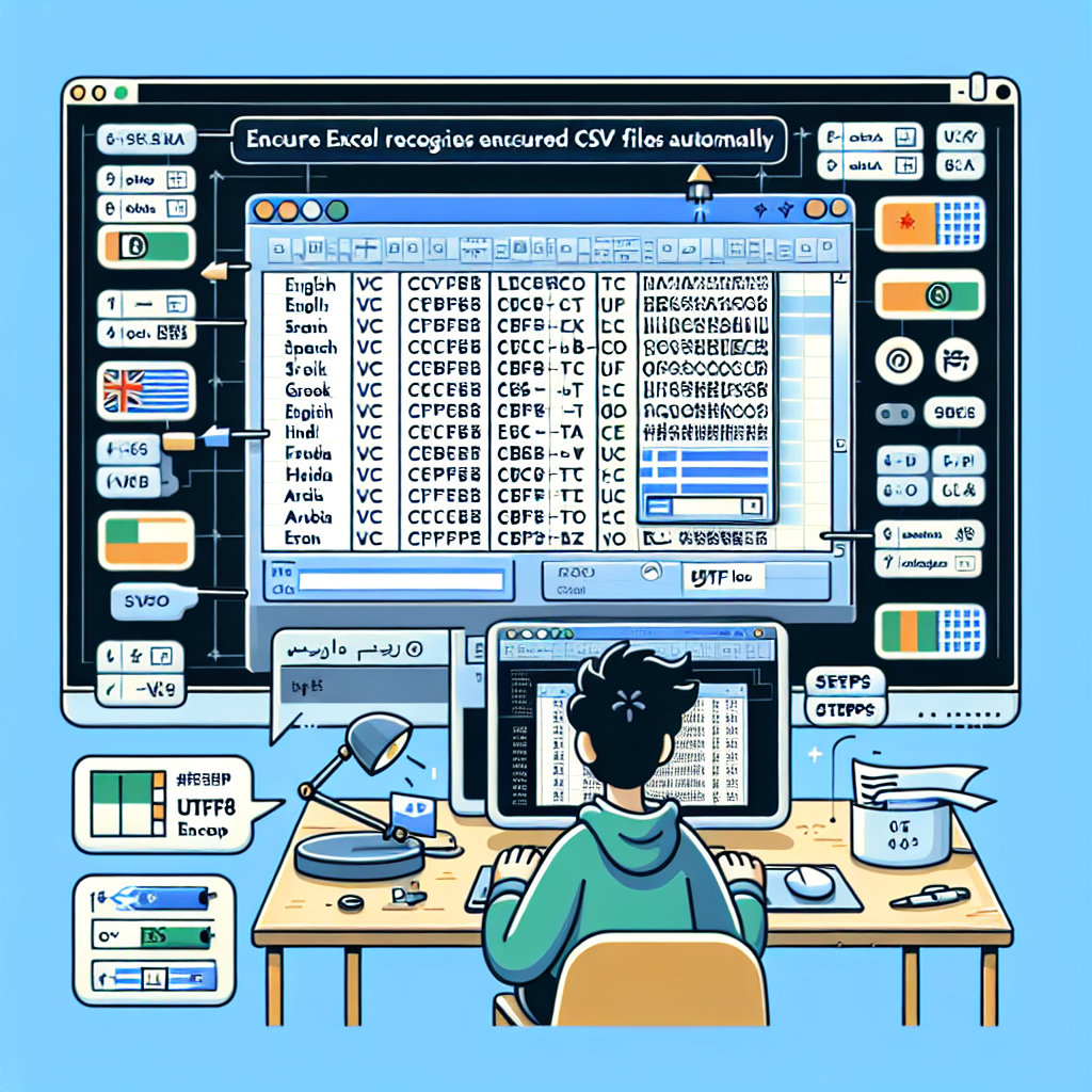 Making Sure Excel Automatically Detects CSV Files Encoded in Making Sure Excel Automatically Detects CSV Files Encoded in