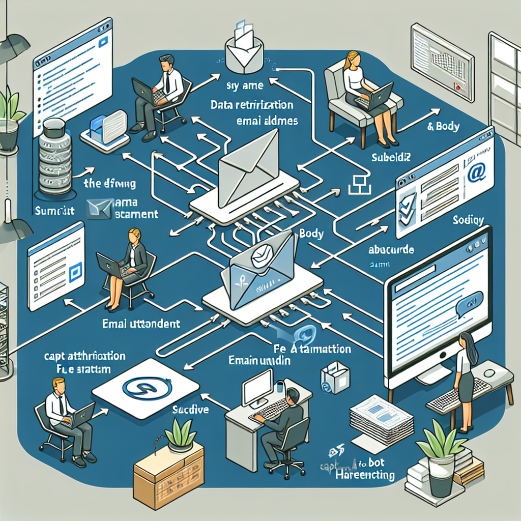 Comment utiliser un formulaire PHP pour envoyer des e-mails