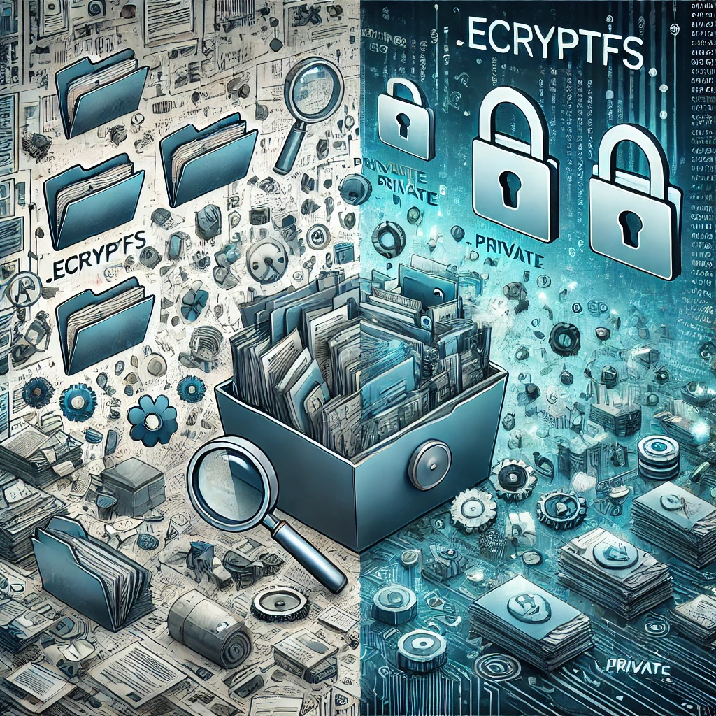 Recovering and Reconstructing Encrypted Home Directories