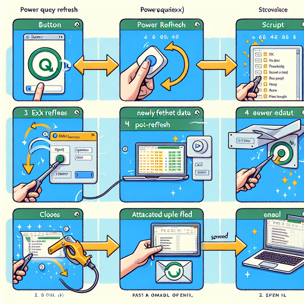 Sending Updated Excel Files via Email and Automating Power