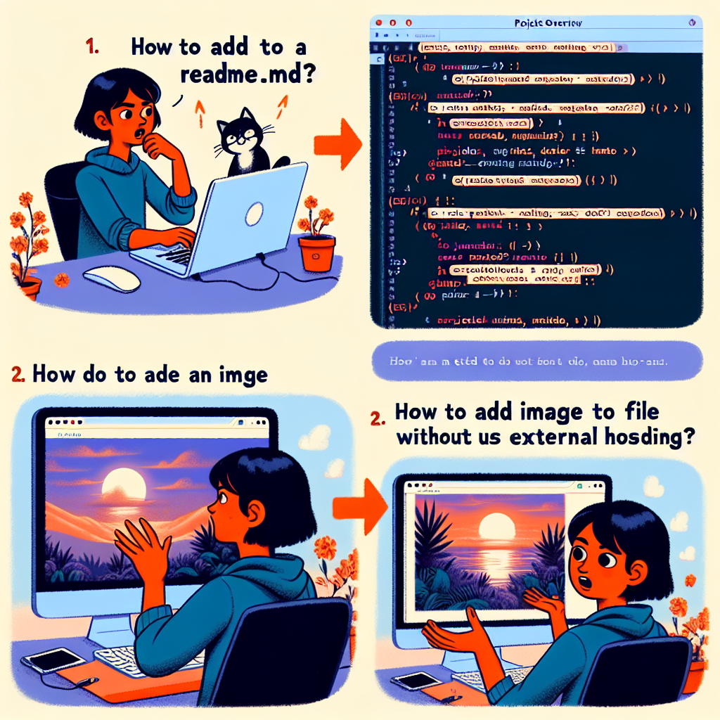 Thêm hình ảnh vào GitHub README.md của bạn mà