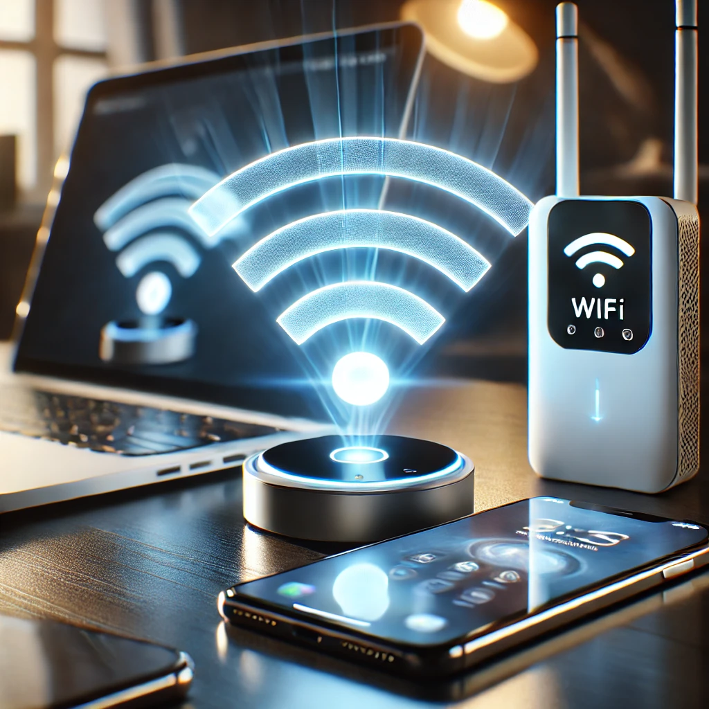 루트되지 않은 iOS 또는 Android 폰을 실제 Wi -Fi