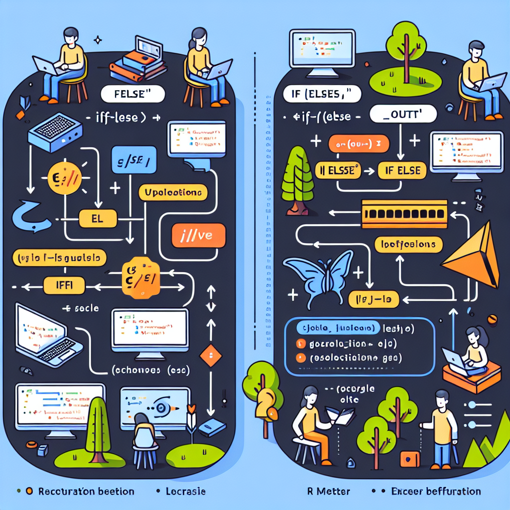 Comprendere il comportamento di ifelse() rispetto a