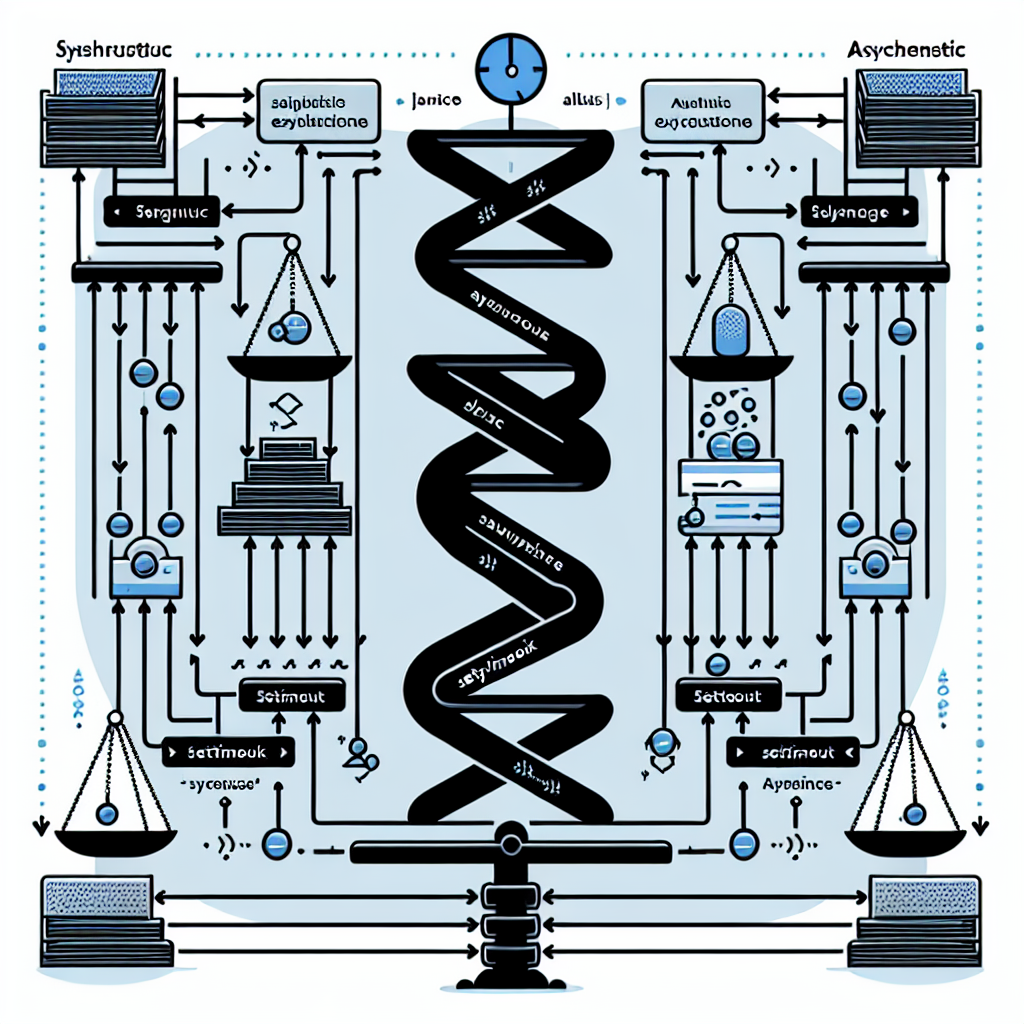 Memahami Eksekusi JavaScript: Menggunakan setTimeout dan