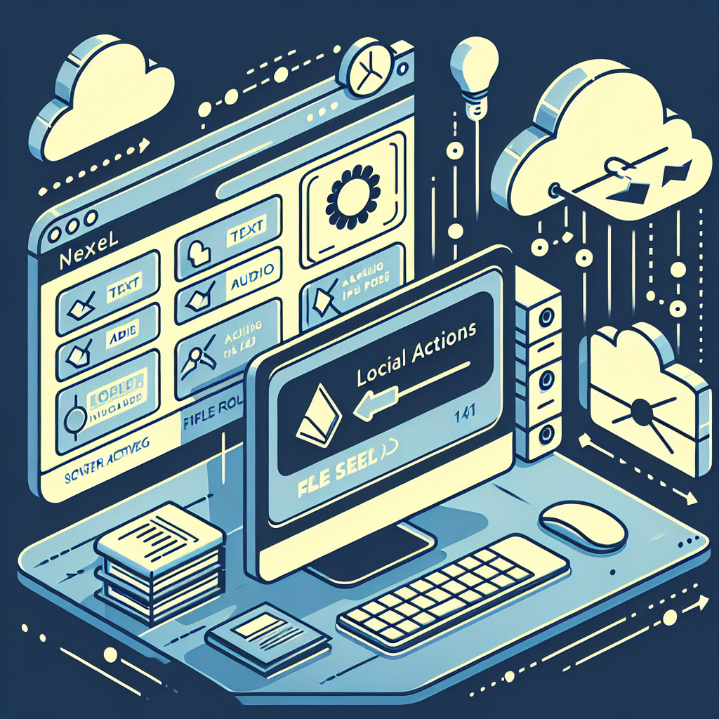 Managing Local File Access for Next.js 14.1 Server Actions