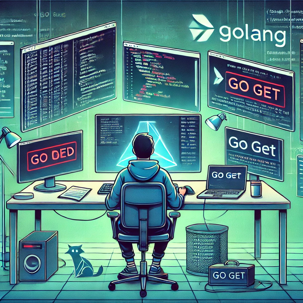 Golangを解決するレガシーランチャーCLIビルドの「Go