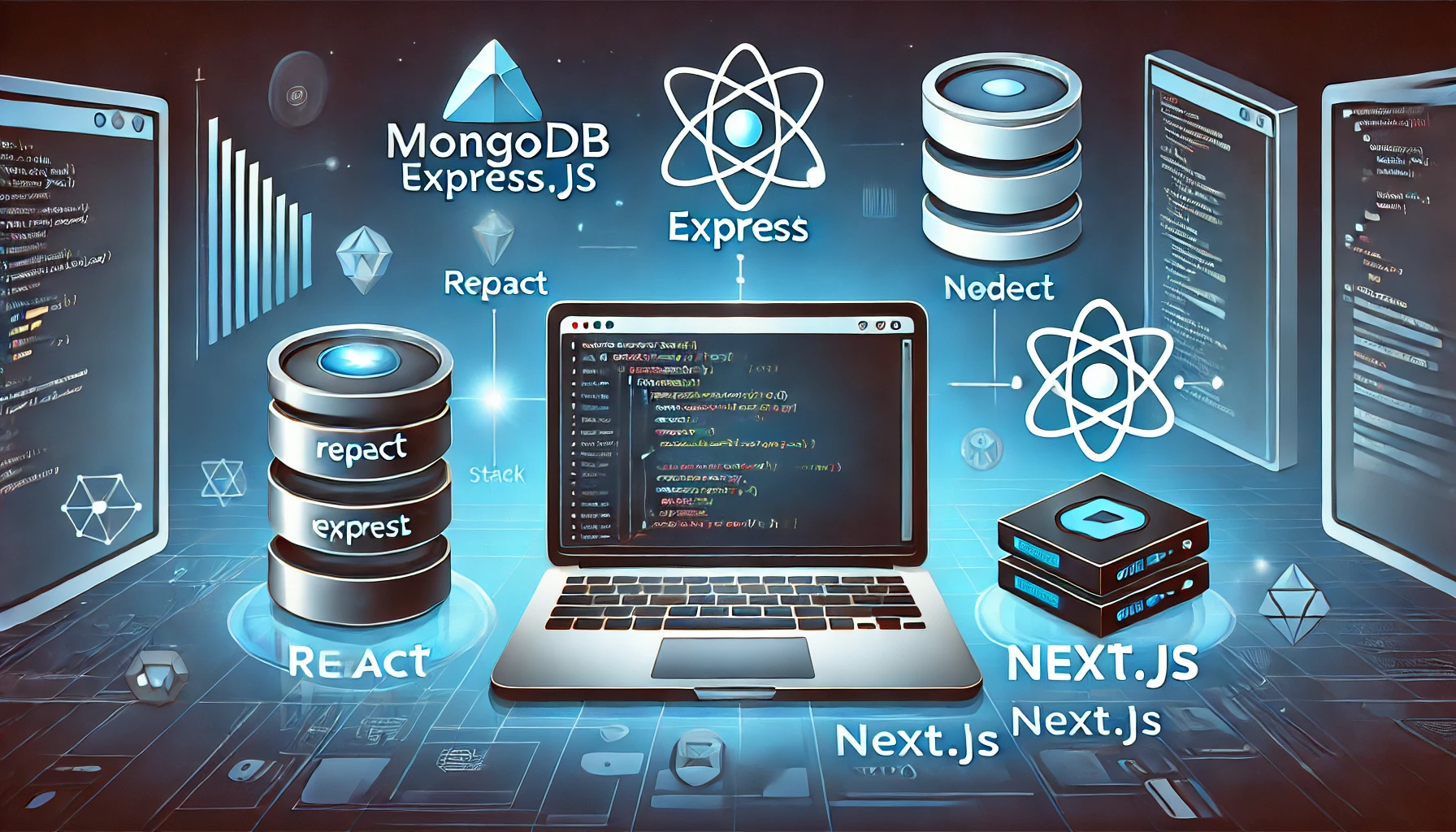 Mern Stack 프로젝트, Next.js 또는 React에 어느