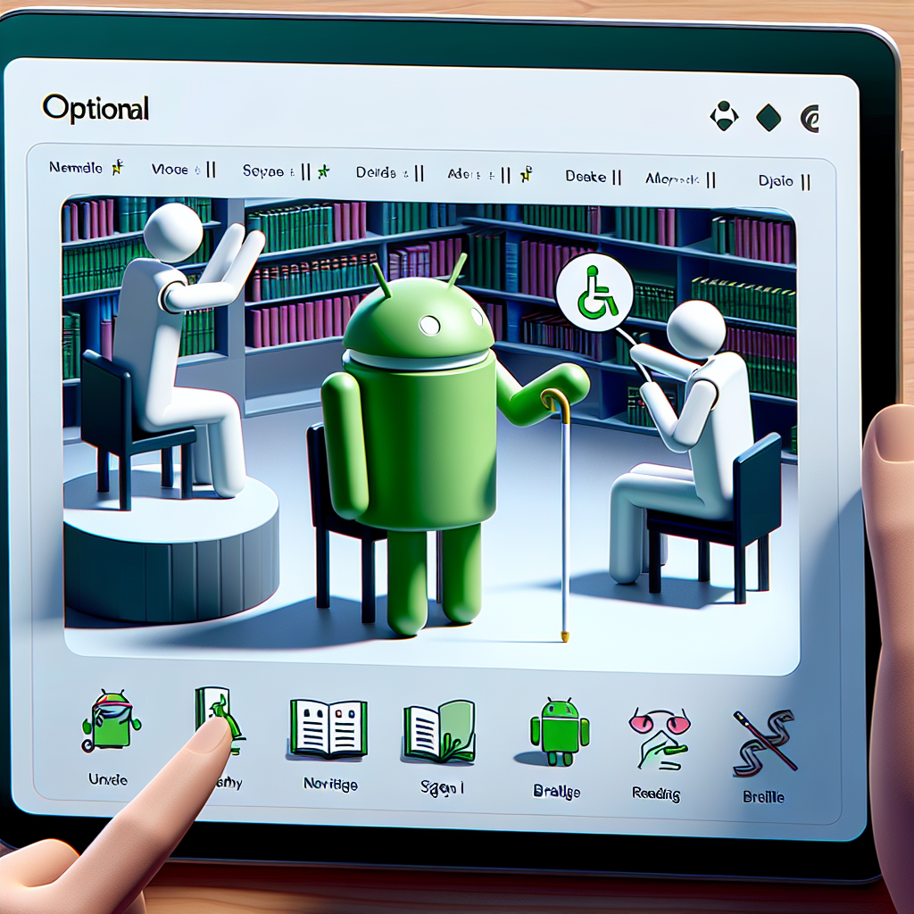 Fixing Third-Party Libraries' Android Accessibility Problems