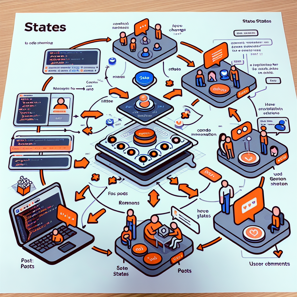 Rezolvarea problemelor de stare pentru o clonă Instagram