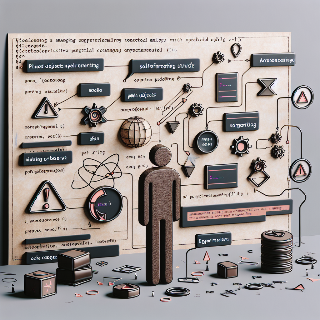 Understanding Errors with Pinned Objects and