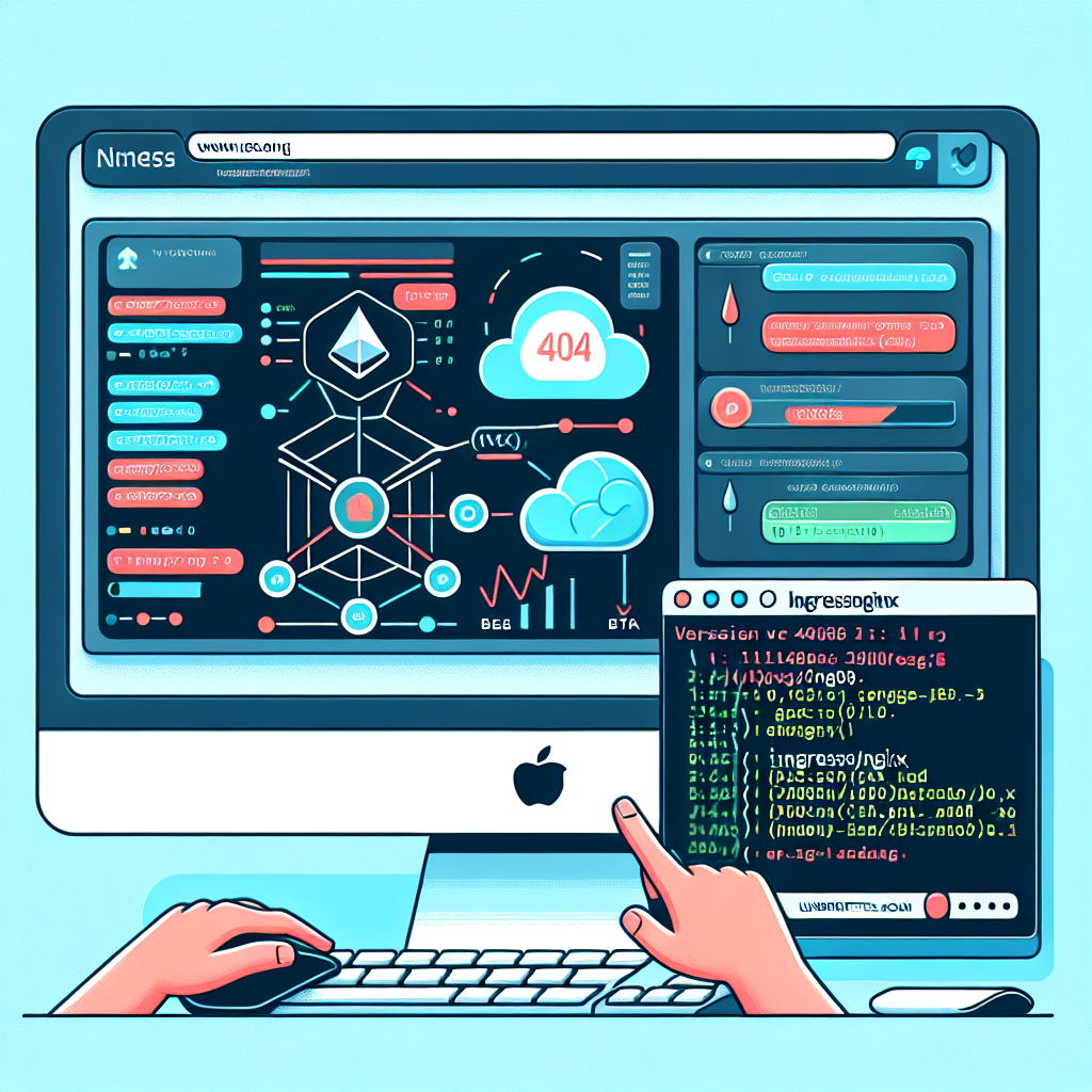 Kubernetes: Docker Desktop의 Ingress-Nginx