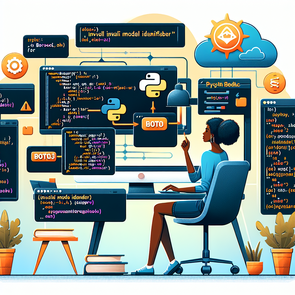 Fixing the AWS Bedrock Runtime's Invalid Model Identifier