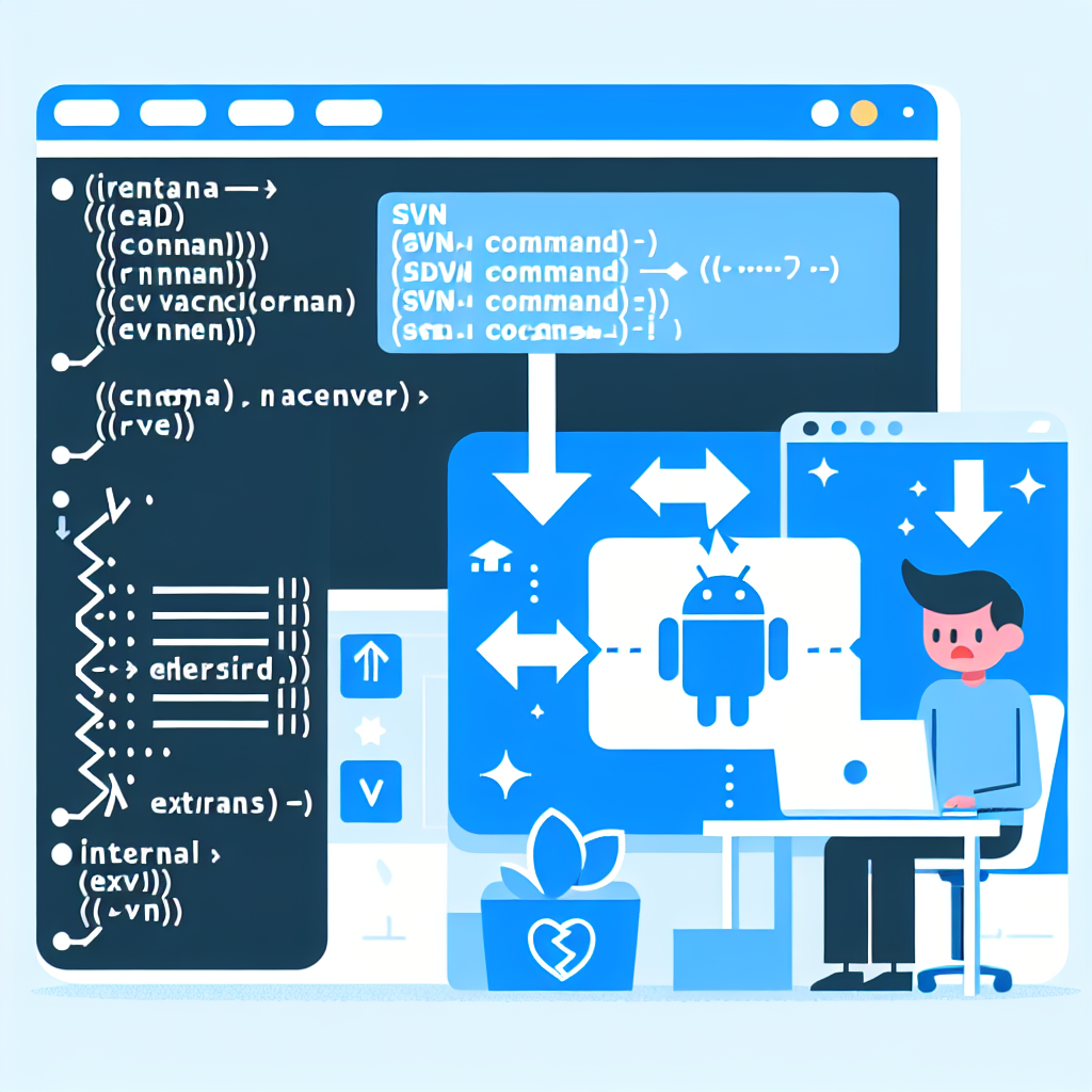 Android Studio'nun SVN Komut Hatasını Düzeltme: Dahili