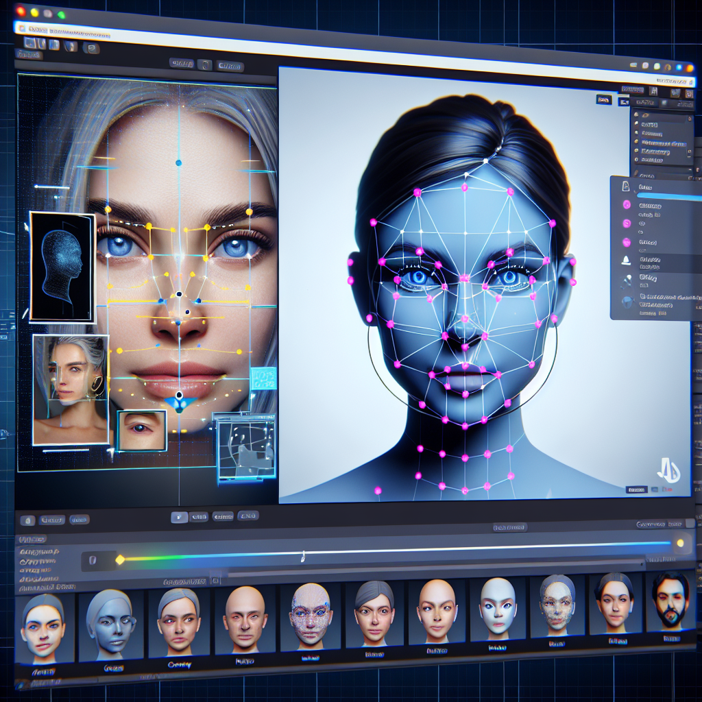 Alinhando cabeças virtuais com rostos reais no Unity usando