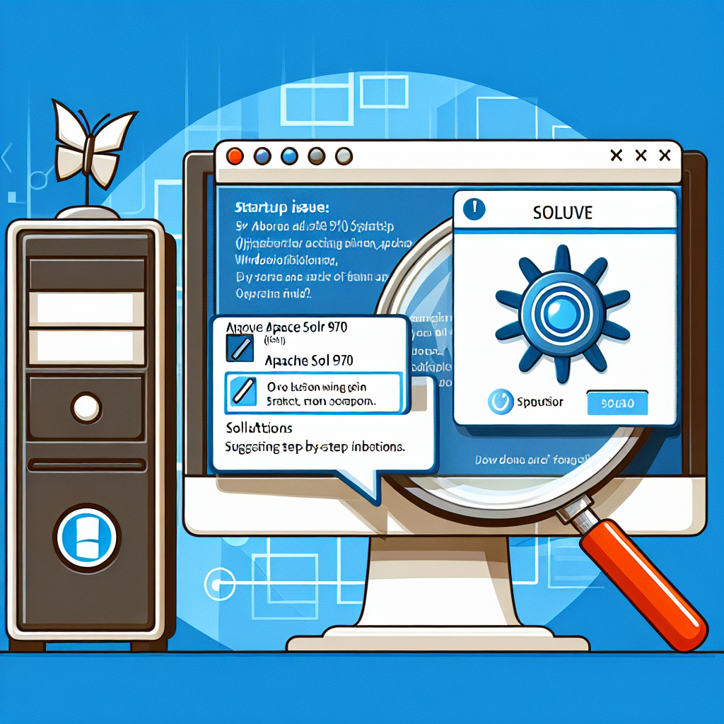 Resolución de problemas de inicio de Apache Solr 9.7.0 en