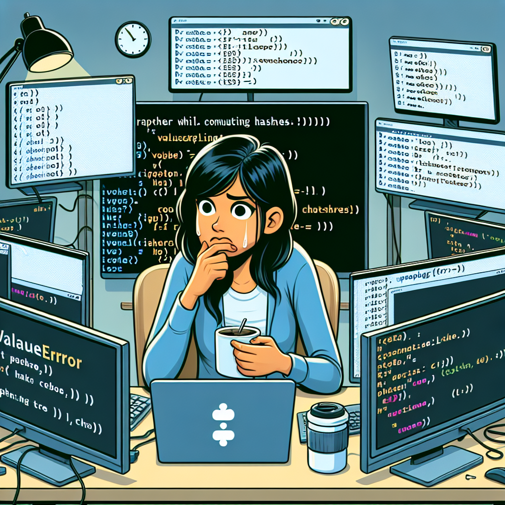 Menyelesaikan Valueerror Di Rclone Python Kesalahan 