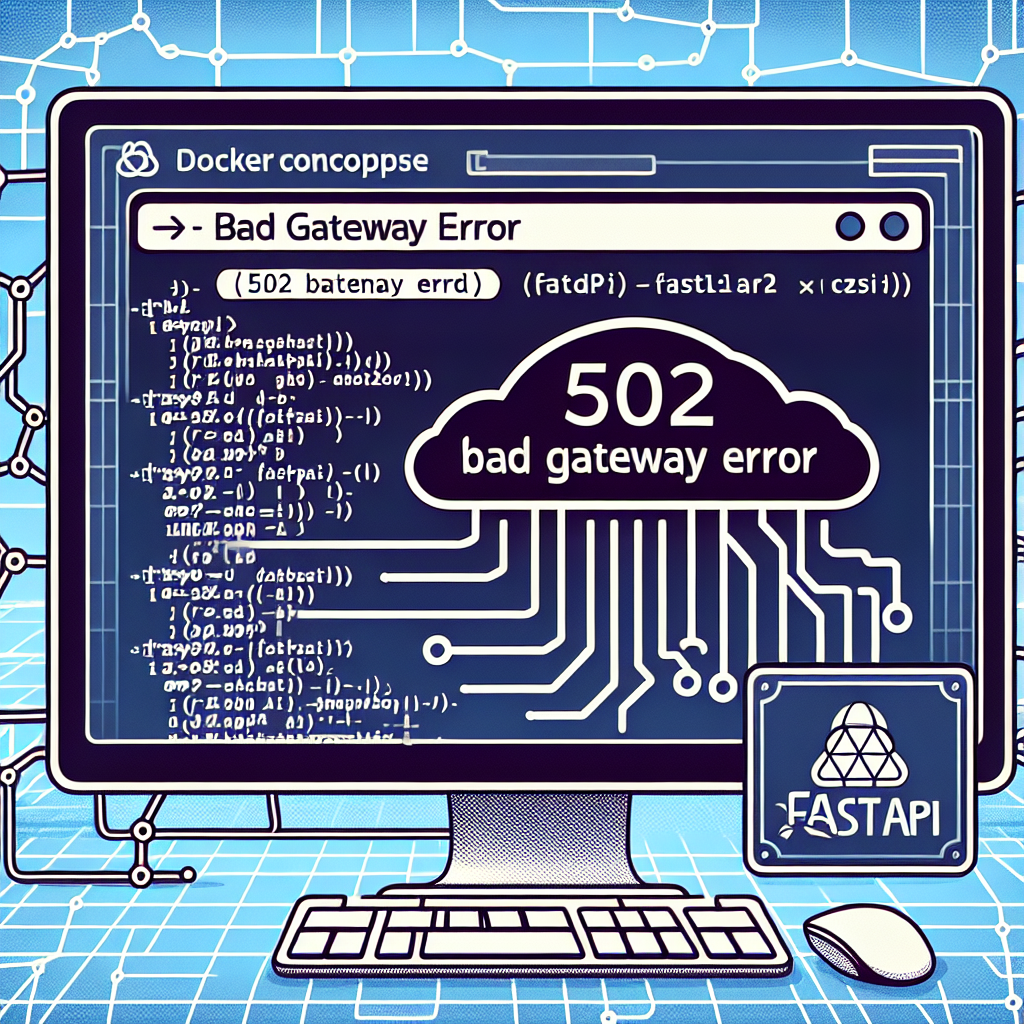 Corrigindo erros 502 de gateway incorreto no Docker Compose