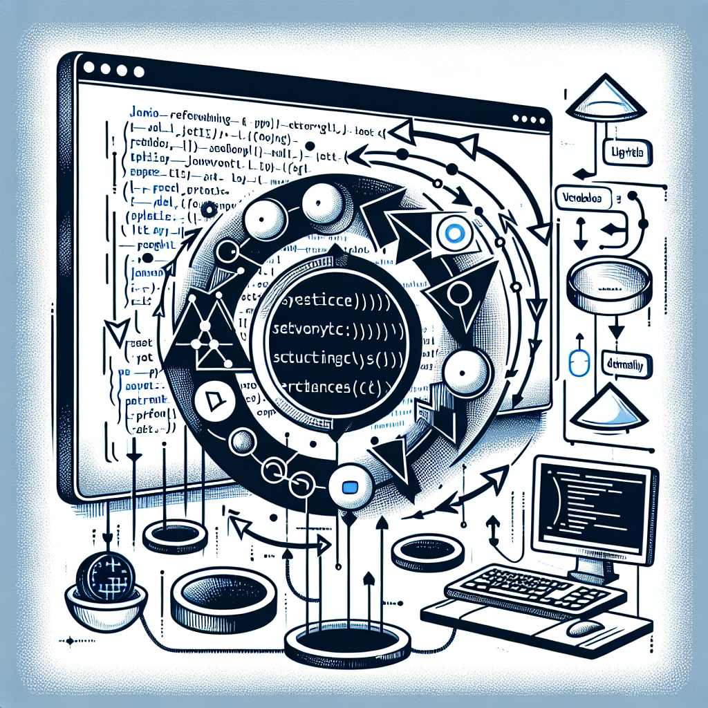 Cara Mereferensikan Variabel Secara Dinamis dalam JavaScript